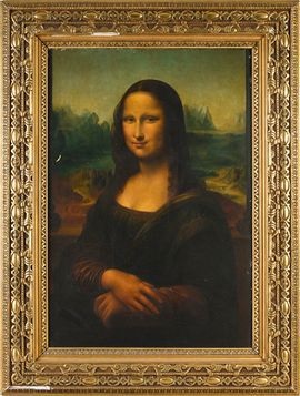 Portrait de Lisa Gherardini, épouse de Francesco del Giocondo, dit La ...