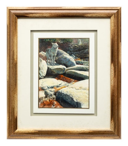 Eastern Timber Wolf by John Pitcher on artnet