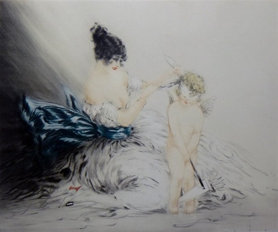 Blindfold by Louis Icart on artnet