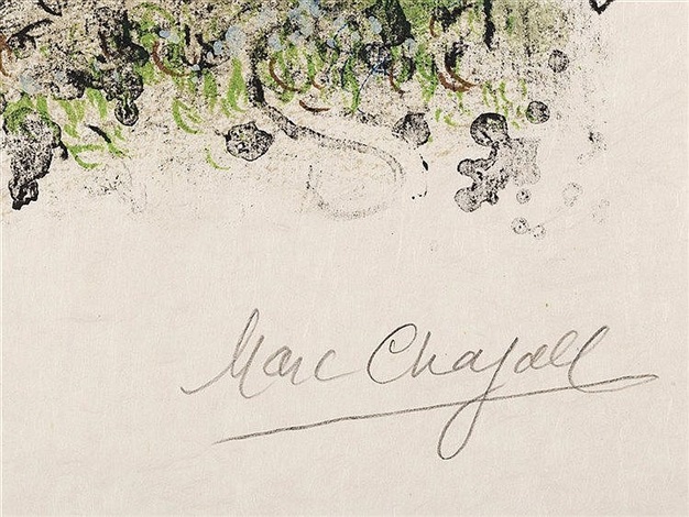 Tityos by Marc Chagall on artnet