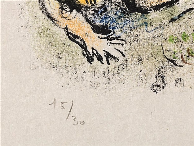 Tityos by Marc Chagall on artnet