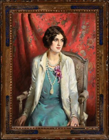 Miss Nancy Lane by John Young Hunter on artnet