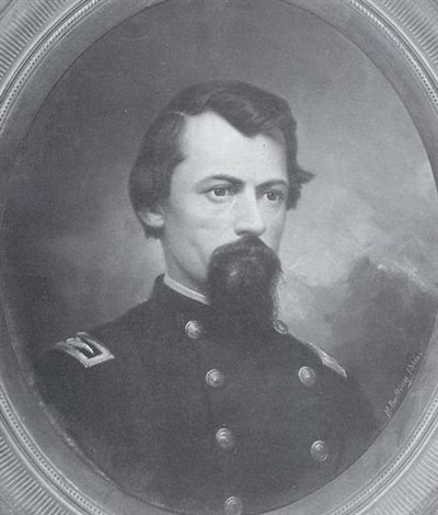 Portrait of Colonel Theodore S. Bowers by Ole Peter Hansen Balling on ...