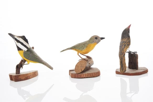 Series of Three Native Australia Birds by Ted Barraclough on artnet