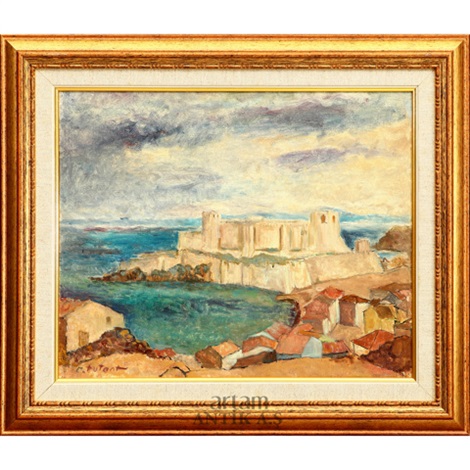 Bozcaada Kalesi by Celal Tutant on artnet