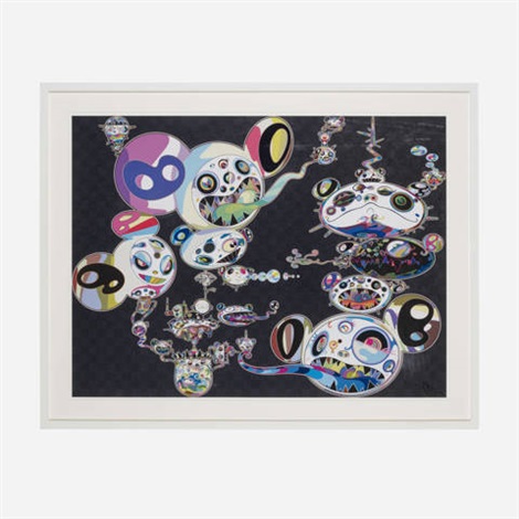Another Dimension Brushing Against Your Hand by Takashi Murakami on artnet