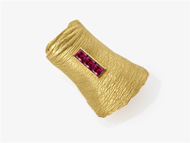 A tourmaline ring by Gerd Rothmann on artnet