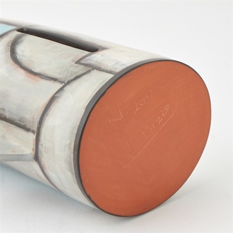 Lydia Buzio Painted Earthenware Vase by Lidya Buzio on artnet