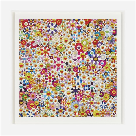 Open Your Hands Wide, Embrace Happiness by Takashi Murakami on artnet