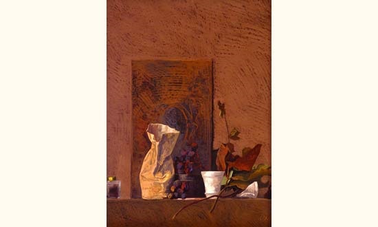 Nature morte à la grappe de raisin by Pierre Skira on artnet