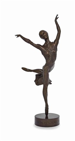 The ballerina Natalia Makarova by Tom Merrifield on artnet