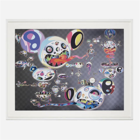 Hands Clasped by Takashi Murakami on artnet