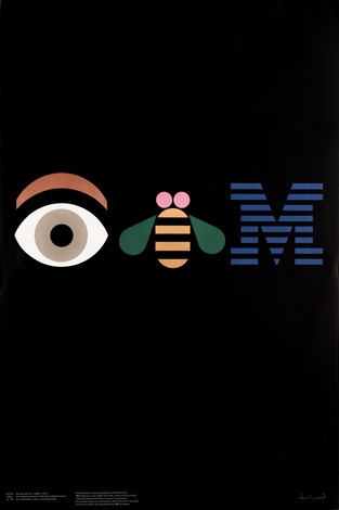IBM by Paul Rand on artnet