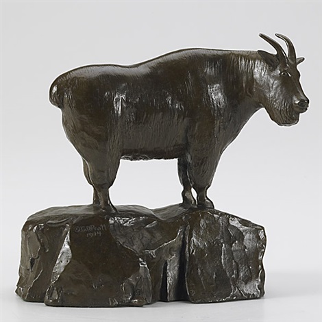 Mountain goat by George Dupont Pratt on artnet