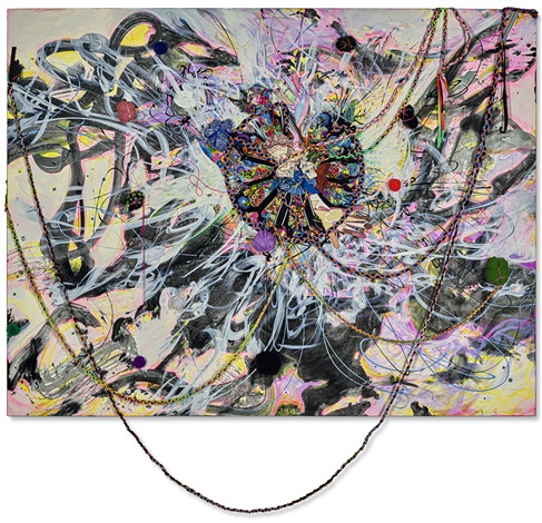 My Belly Button Window by Shinique Smith on artnet