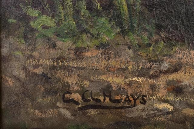 Cows Watering by George Arthur Hays on artnet