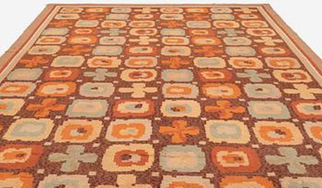 A carpet Knut-Bo matta by Otto Schulz on artnet