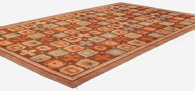 A carpet Knut-Bo matta by Otto Schulz on artnet