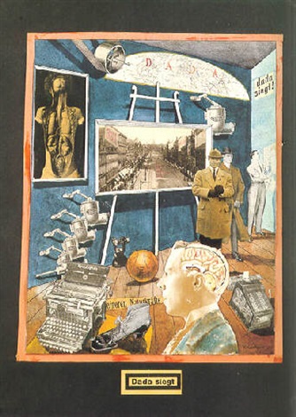 Dada siegt by Raoul Hausmann on artnet