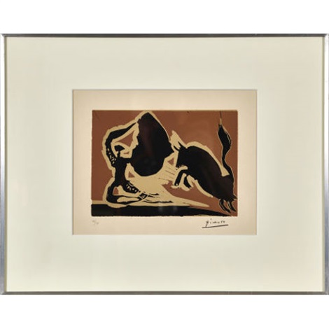 Pique by Pablo Picasso on artnet