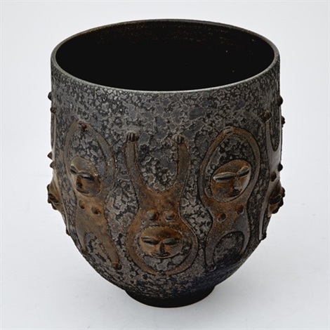 Mary and Edwin Scheier Studio Pottery Vase by Edwin and Mary Scheier on ...