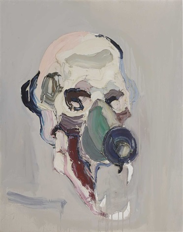 Skull by Ben Quilty on artnet