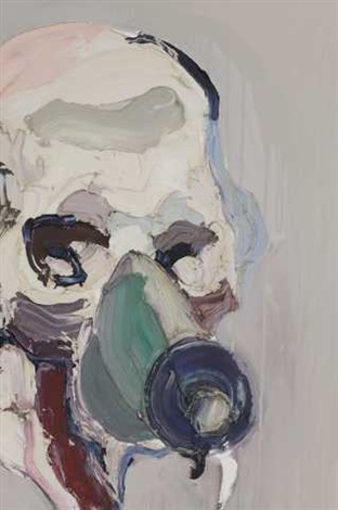 Skull by Ben Quilty on artnet