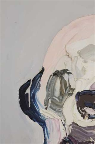Skull by Ben Quilty on artnet