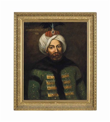 A large portrait of Sultan Mustafa II by Anonymous-Ottoman (19) on artnet