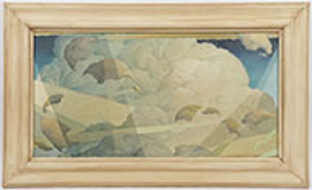 Cloud Patterns by Marvin Cone on artnet