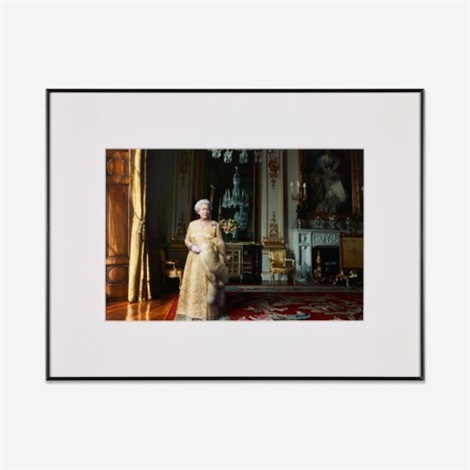 Queen Elizabeth II, Buckingham Palace, London by Annie Leibovitz on artnet