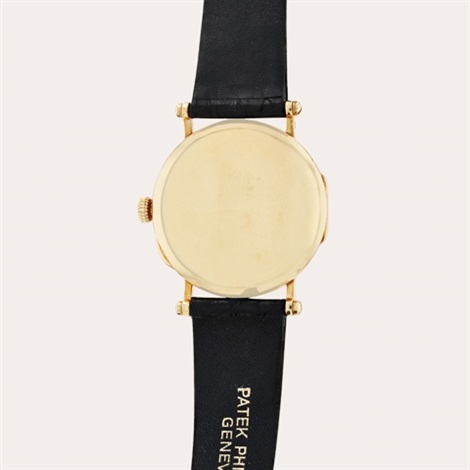 Patek Philippe. Reference 3960J, Officier limited edition made to ...
