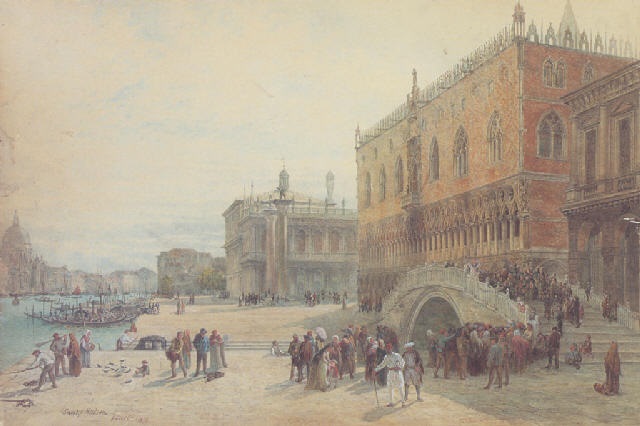 Venice by Samuel John Hodson on artnet