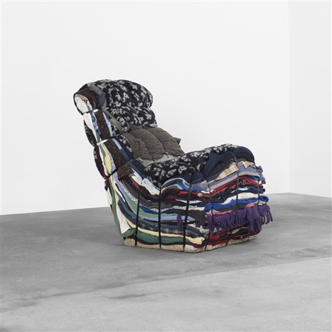 Rag chair by Tejo Remy on artnet