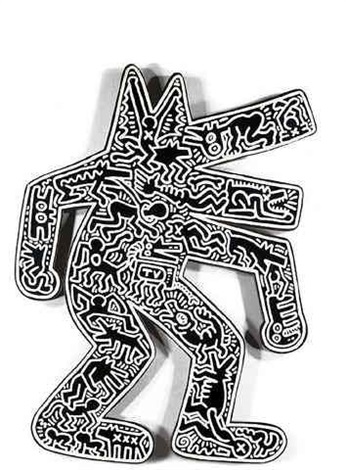 Dog by Keith Haring on artnet