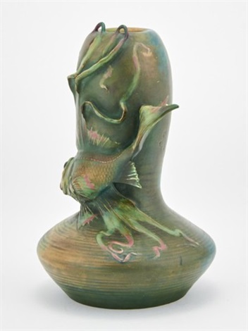 Riessner, Stellmacher Kessel Amphora Pottery Co. Art Nouveau ...