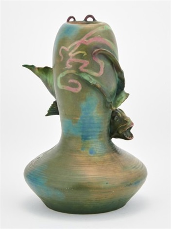 Riessner, Stellmacher Kessel Amphora Pottery Co. Art Nouveau ...