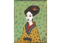 Japanese Woman by Sumio Kawakami on artnet