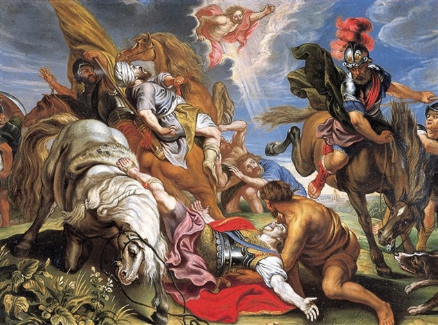 De bekering van Paulus by Flemish School (17) on artnet