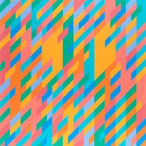 Early light by Bridget Riley on artnet
