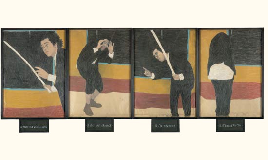 Saynètes comiques 4 works by Christian Boltanski on artnet