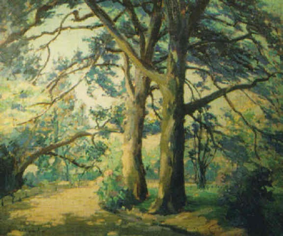 Trees by Arrah Lee Gaul on artnet