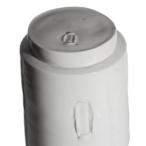 Tall Lidded Jar by Edmund de Waal on artnet