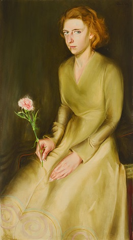 Bildnis Gisela Richter by Hans Theo Richter on artnet