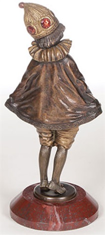 DIMITRI HARLAMB CHIPARUS LITTLE CLOWN, 1930 by Demetre Chiparus on artnet