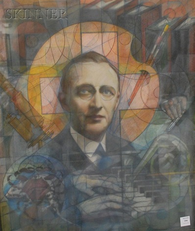 Portrait of Stanley P. Reimann, M.D by Leonid Gechtoff on artnet