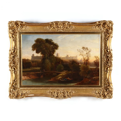 Windsor Castle by Alexander F. Rolfe on artnet