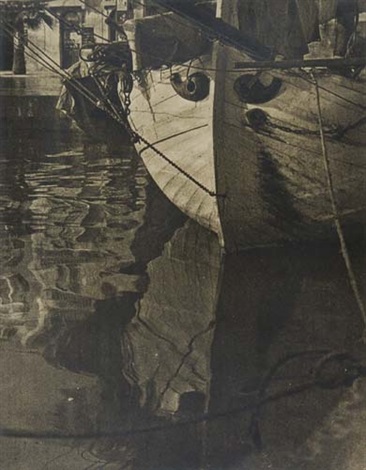 Fishing boat by Drahomir Josef Ruzicka on artnet