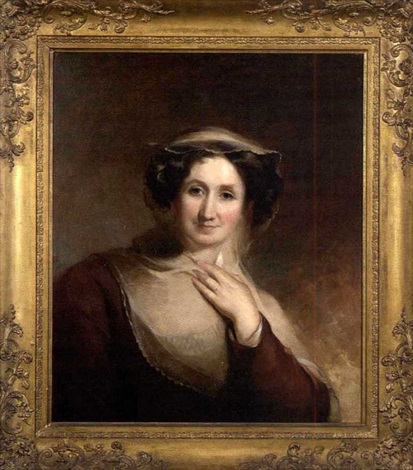 Portrait of Mrs. Thomas Sully by Thomas Sully on artnet