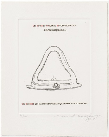 Un robinet by Marcel Duchamp on artnet